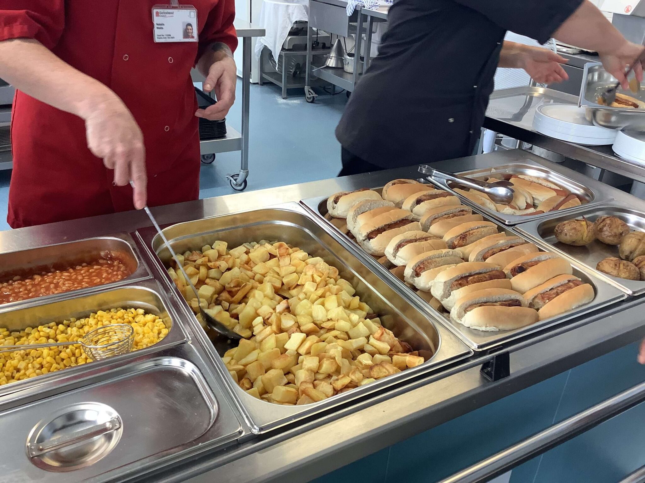 School Meals – Corpus Christi Catholic Primary School, Gateshead
