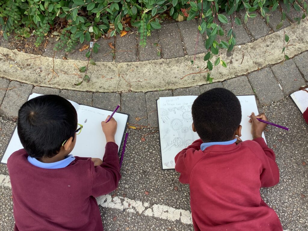 Observational Drawing in Year 3 – Corpus Christi Catholic Primary ...