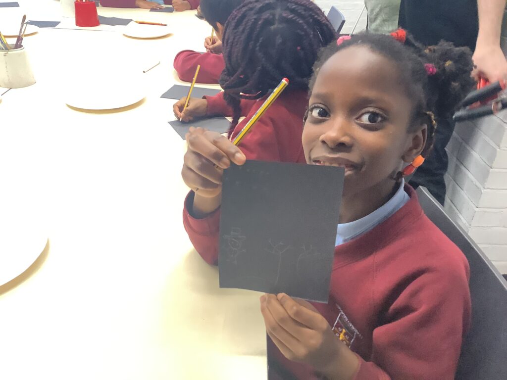 Christmas crafts at the Shipley art gallery – Corpus Christi Catholic ...