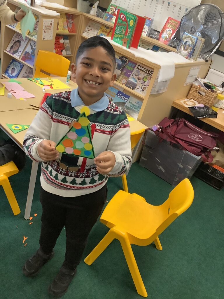 Christmas craft day – Corpus Christi Catholic Primary School, Gateshead