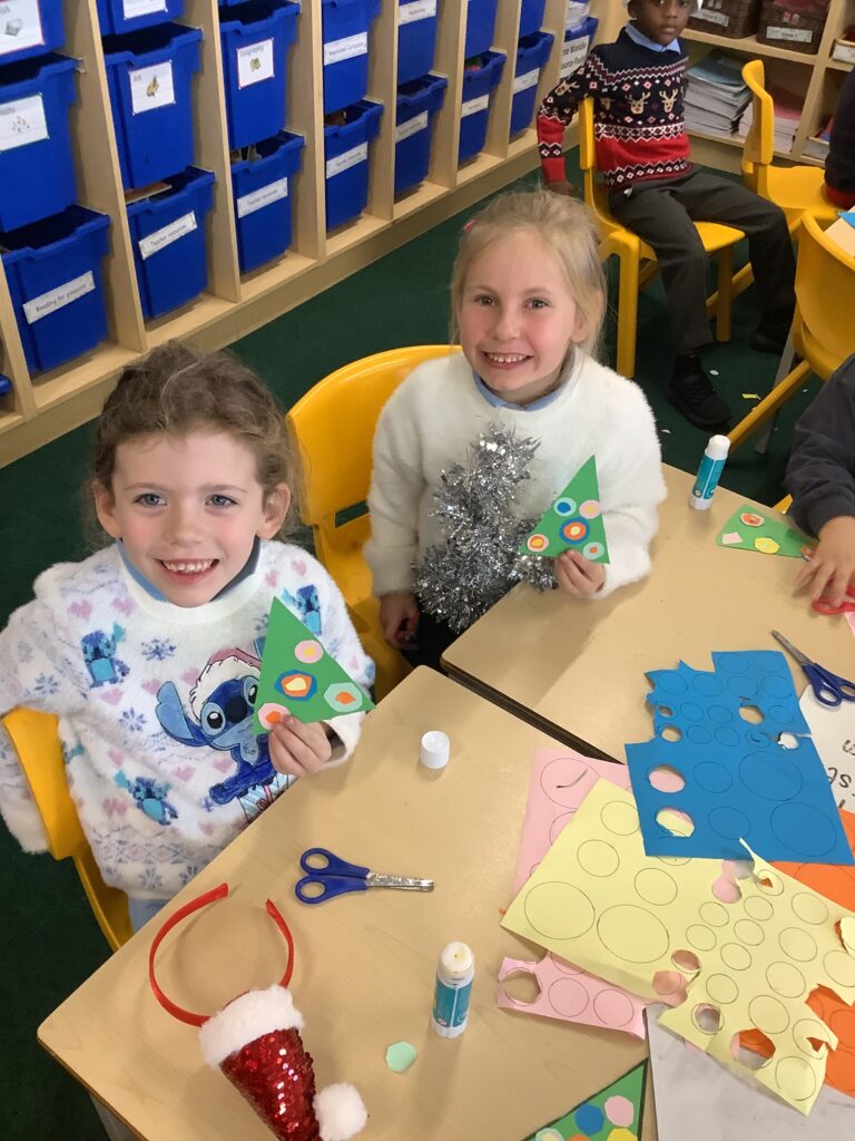 Christmas craft day – Corpus Christi Catholic Primary School, Gateshead